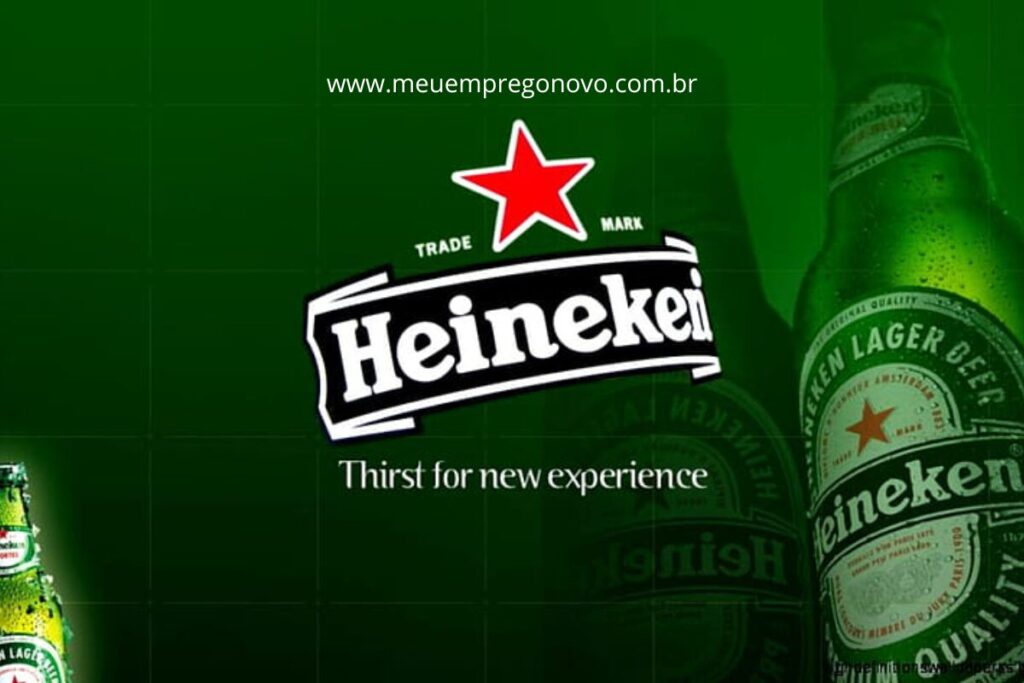 HEINEKEN Abre Vaga de Emprego Efetivo e Presencial 2024 - MEU EMPREGO NOVO