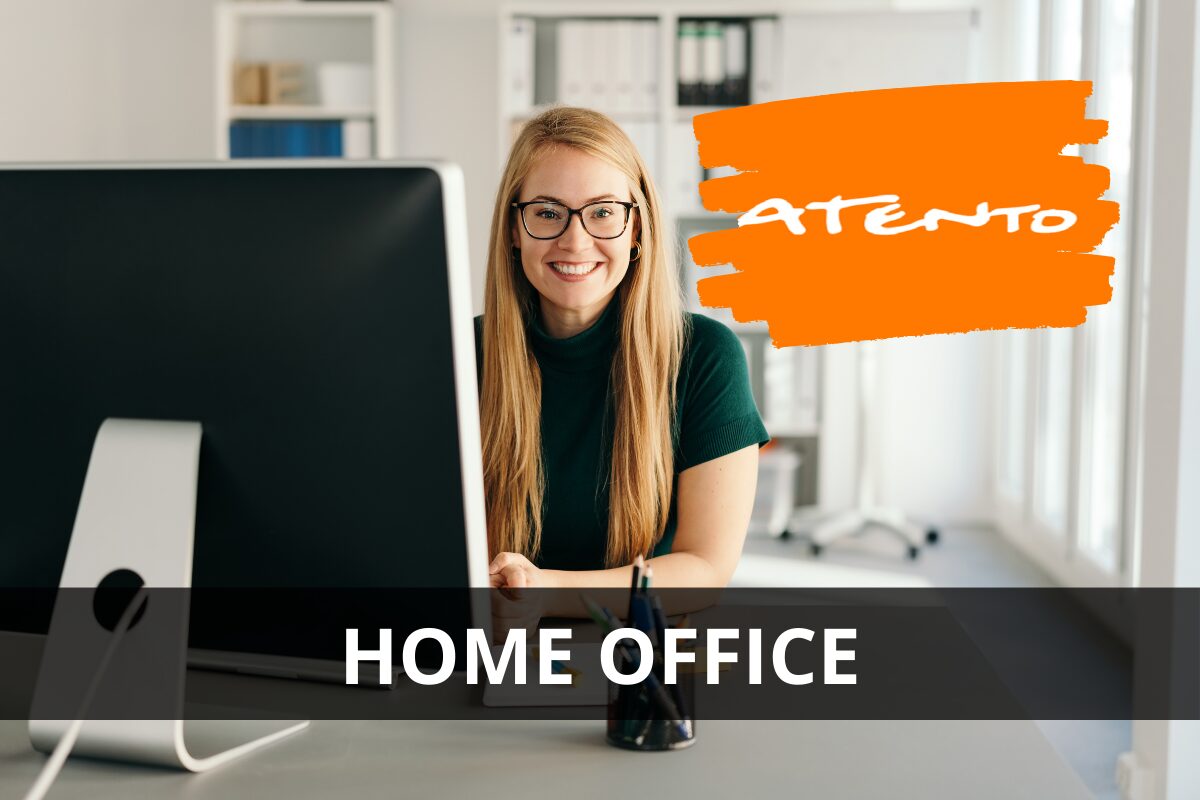 Atento Abre Oportunidade de Emprego HOME OFFICE Para TELETRABALHO Com ...