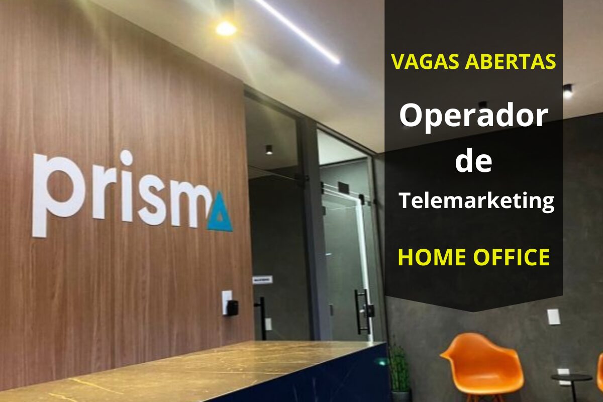 Grupo Prisma, Uma Empresa 100% Digital, Abre Vagas de Emprego HOME ...