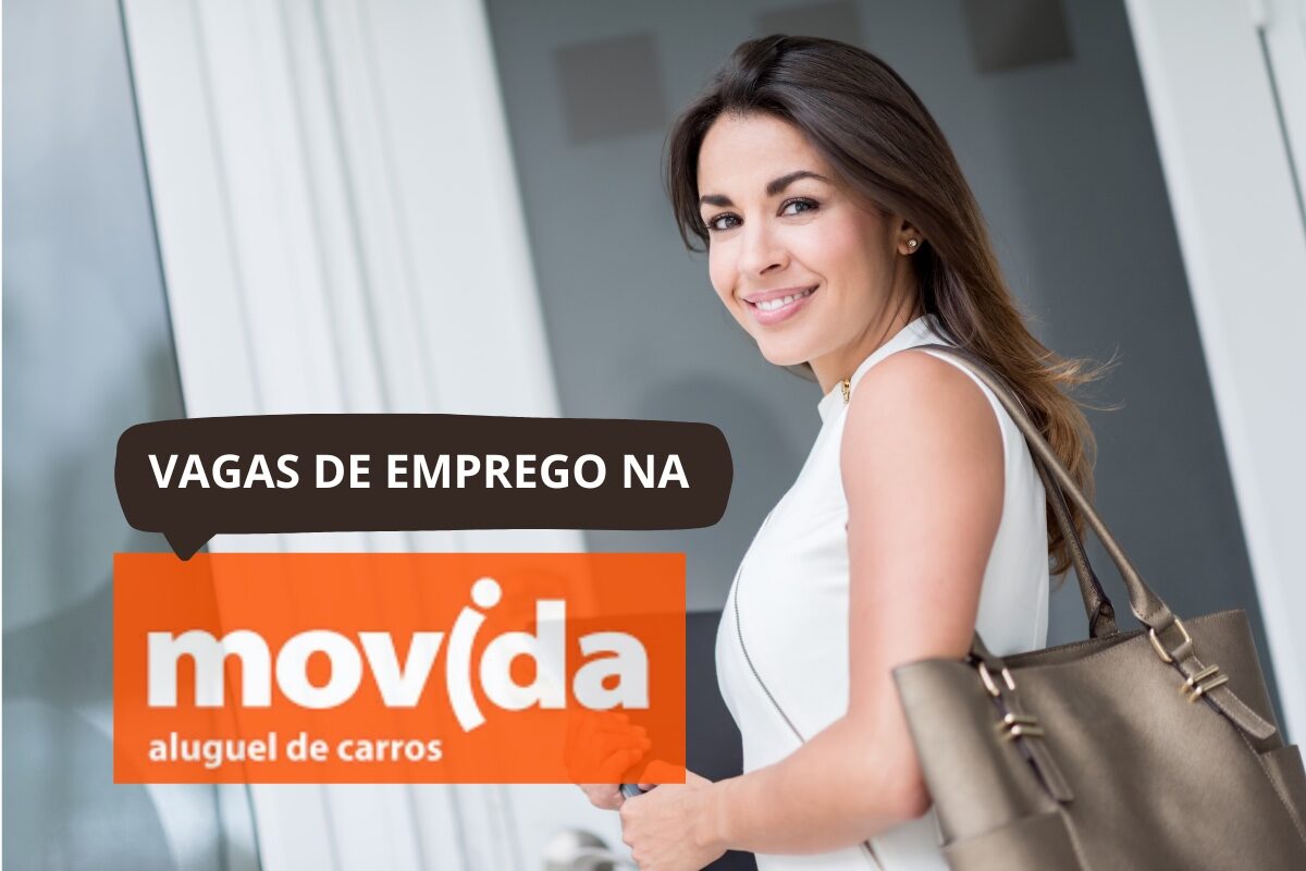 MOVIDA Está com 302 Vagas de Emprego Para Diversos Setores Presenciais ...