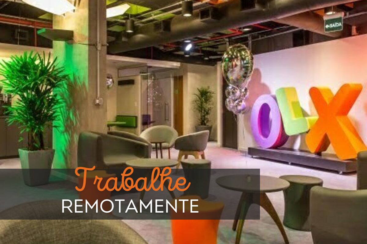 Quer Trabalhar de casa? Grupo OLX Abre Vaga de Emprego Para trabalhar ...