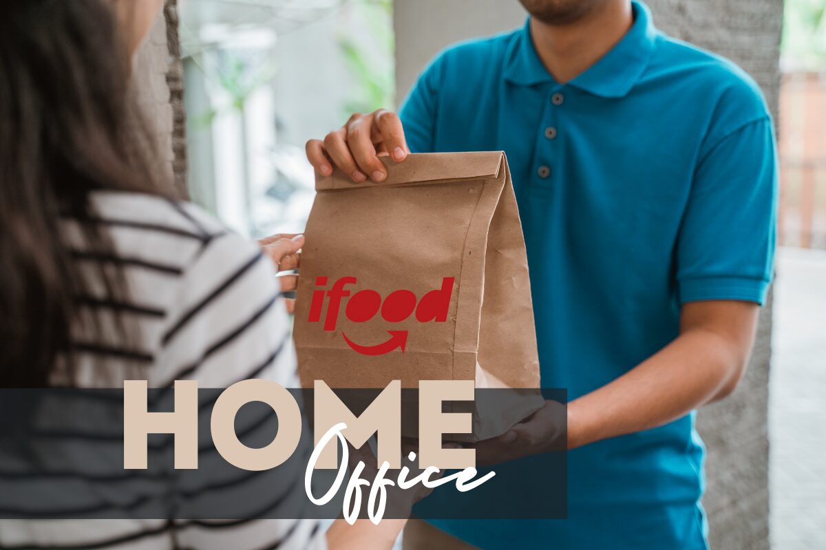 Ifood Divulga Vaga de Emprego 100% HOME OFFICE em regime CLT para ...