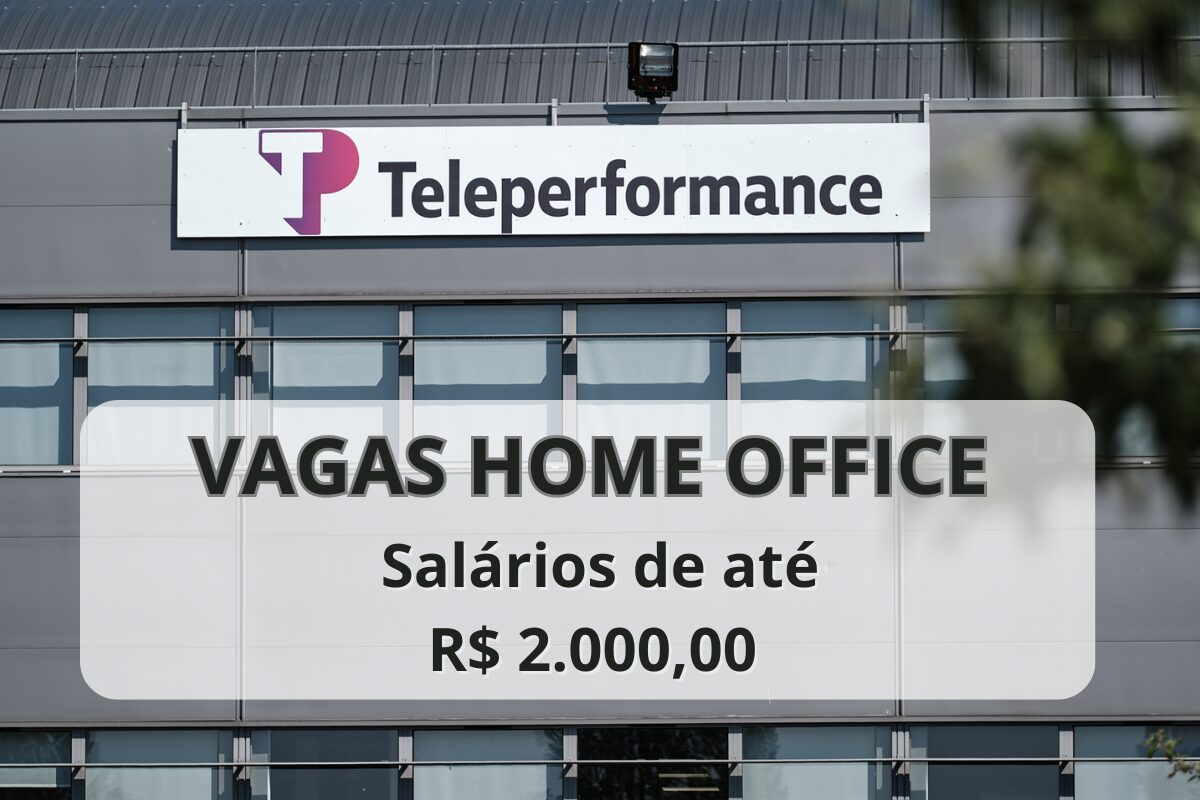 Teleperformance Abre 50 Vagas de Emprego Para Trabalhar de Onde Quiser ...