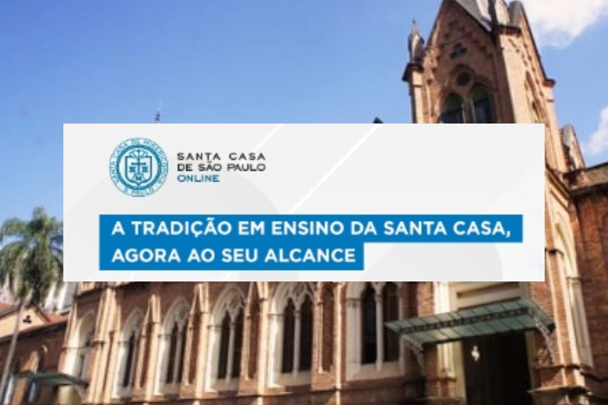 Santa Casa de São Paulo lança plataforma de educação online com mais de ...