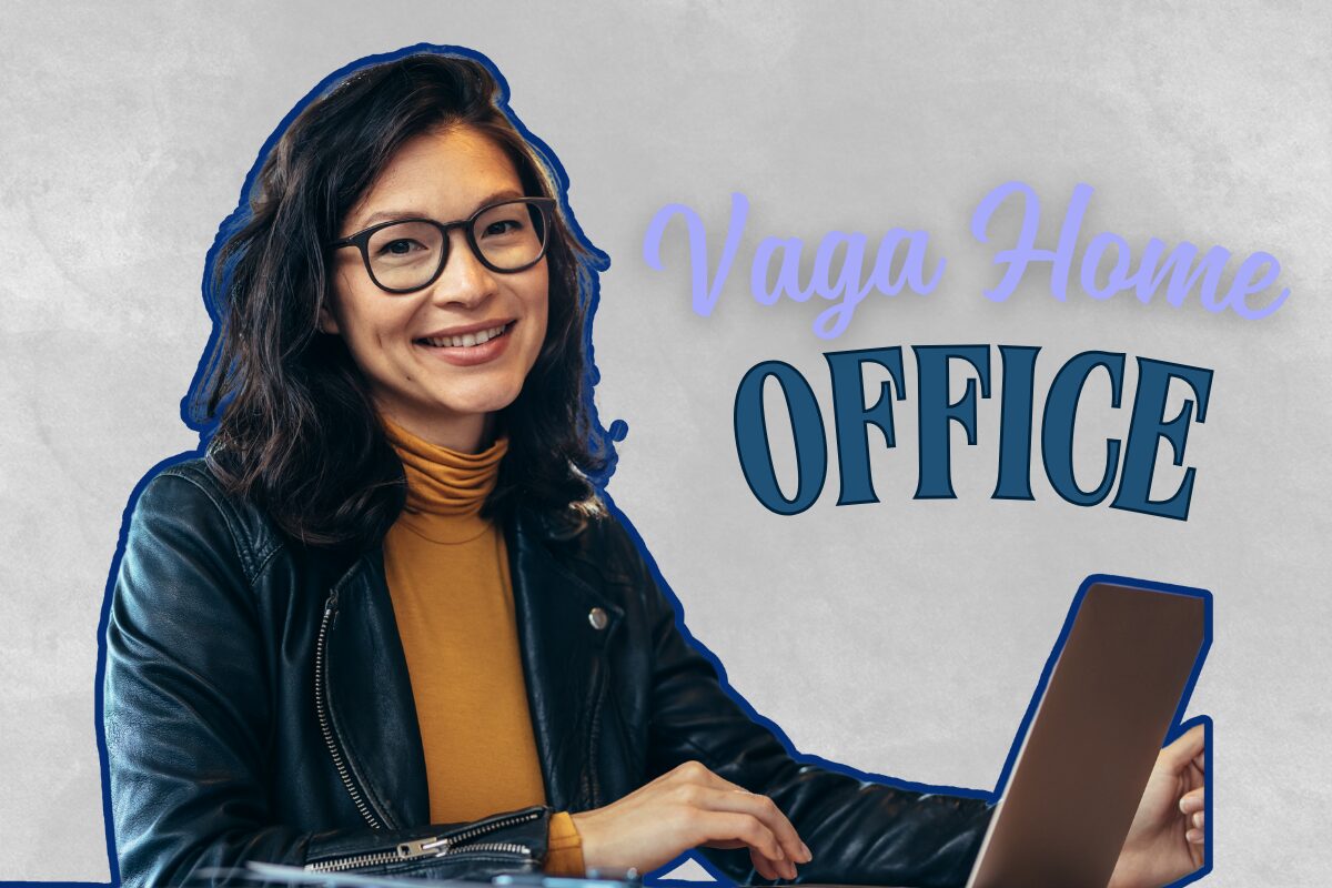 Trabalhe de Casa na Persona: Vaga para Assistente Home Office com ...