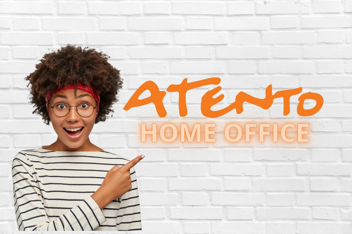Teletrabalho na Atento: Empresa Abre Vaga HOME OFFICE Para Recuperação ...
