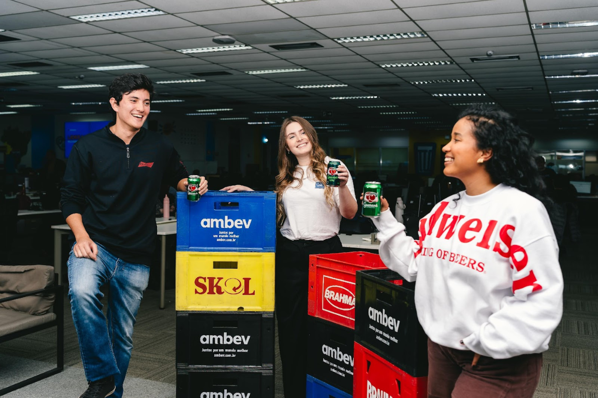Ambev 2026: 200+ Vagas de Trainee e Estágio Abertas - Salário até R$ 9 mil