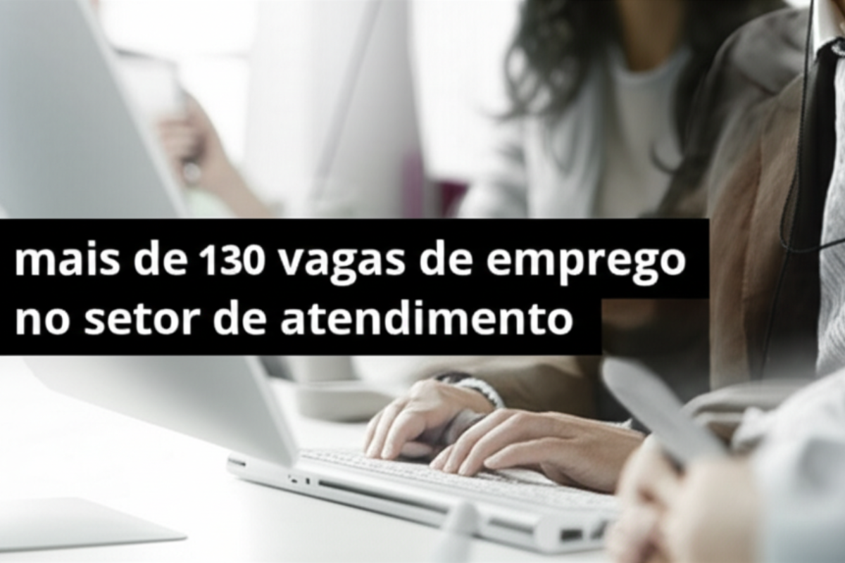 Atento abre mais de 130 vagas de emprego no setor de atendimento em ...