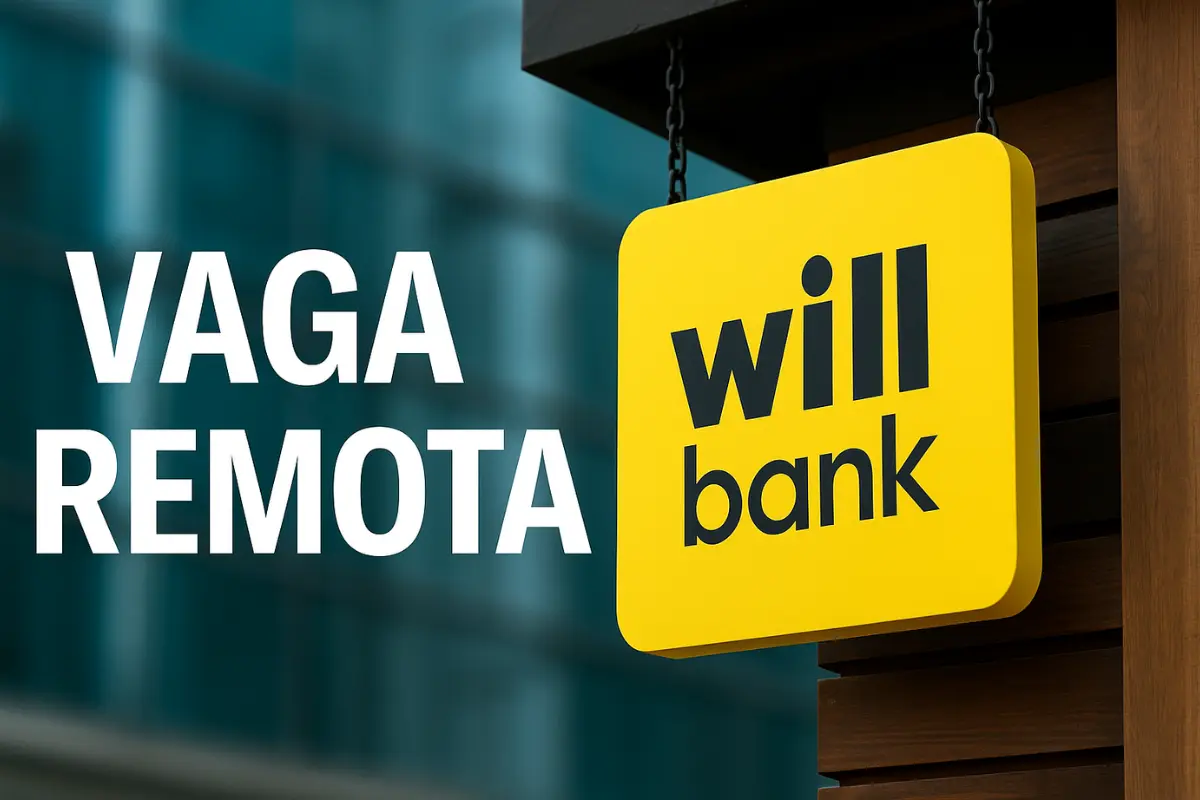 Will Bank tem vaga remota para atuar com análise de dados e satisfação ...