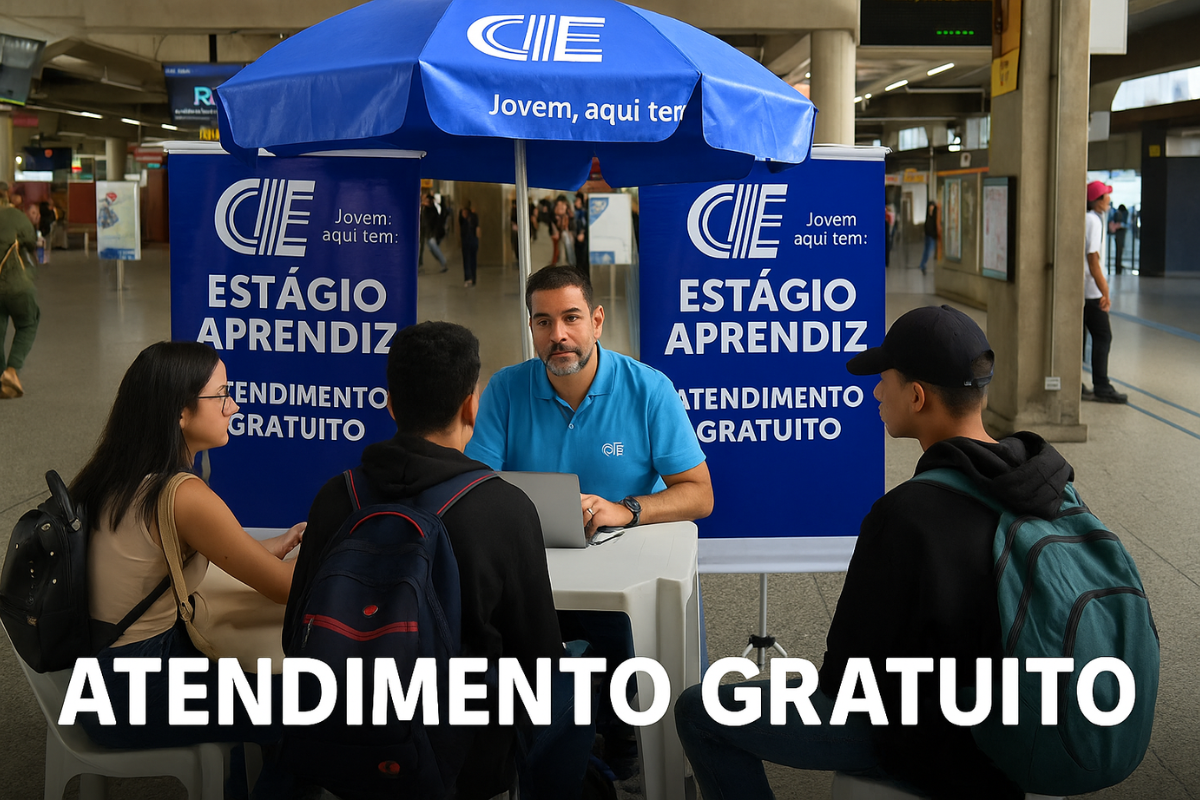 CIEE leva atendimento gratuito a estações da CPTM e Metrô; ação vai até ...