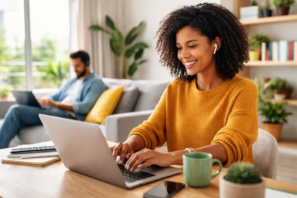 Trabalhe de onde quiser! Caju abre vaga home office