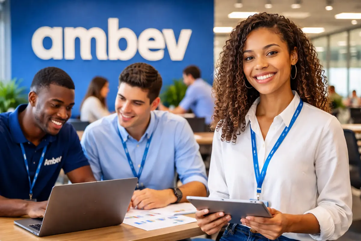Como Passar no Processo Seletivo da Ambev em 2026: O que a Empresa ...